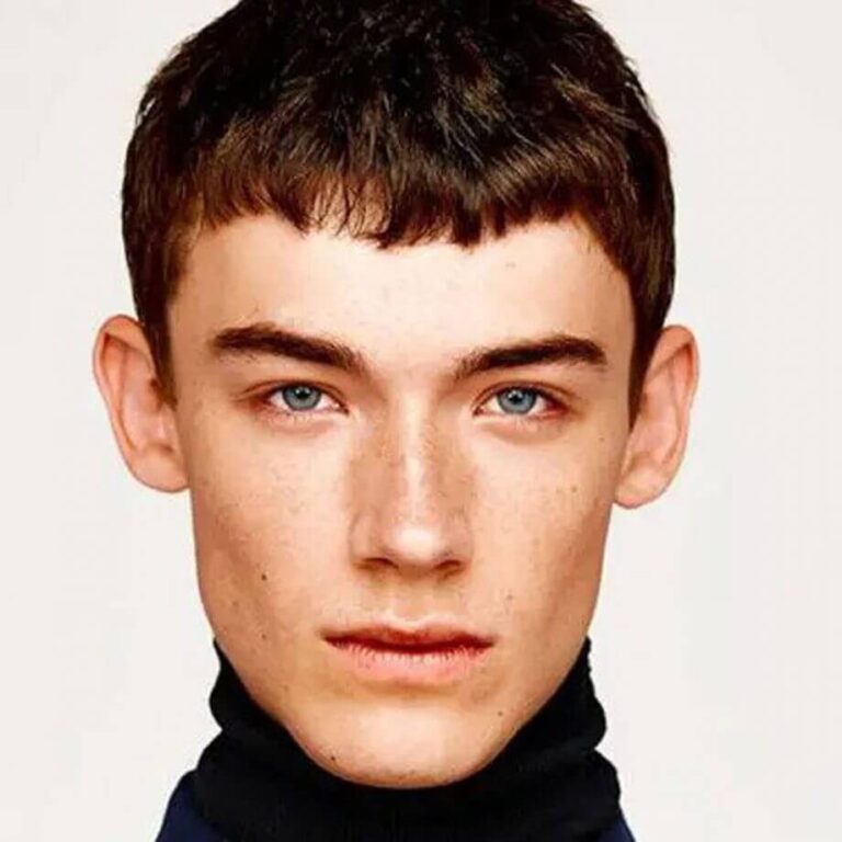 Elegantes cortes de pelo francés para hombres 2026
